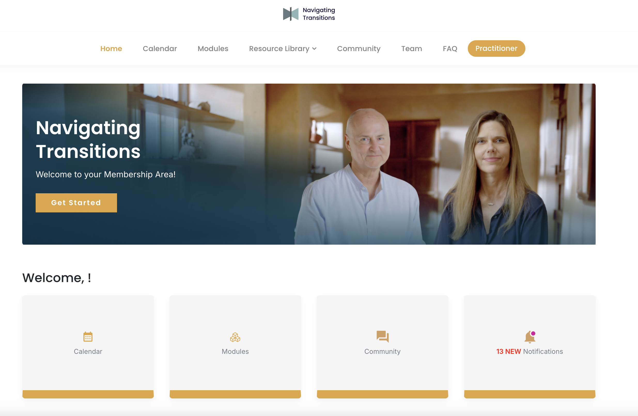 Login - Navigating Transitions Coach Certification Membership Area